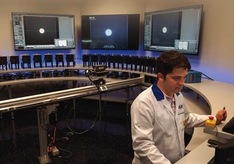 Shortwave Infrared Cameras for High-Temperature Manufacturing and R&D ...