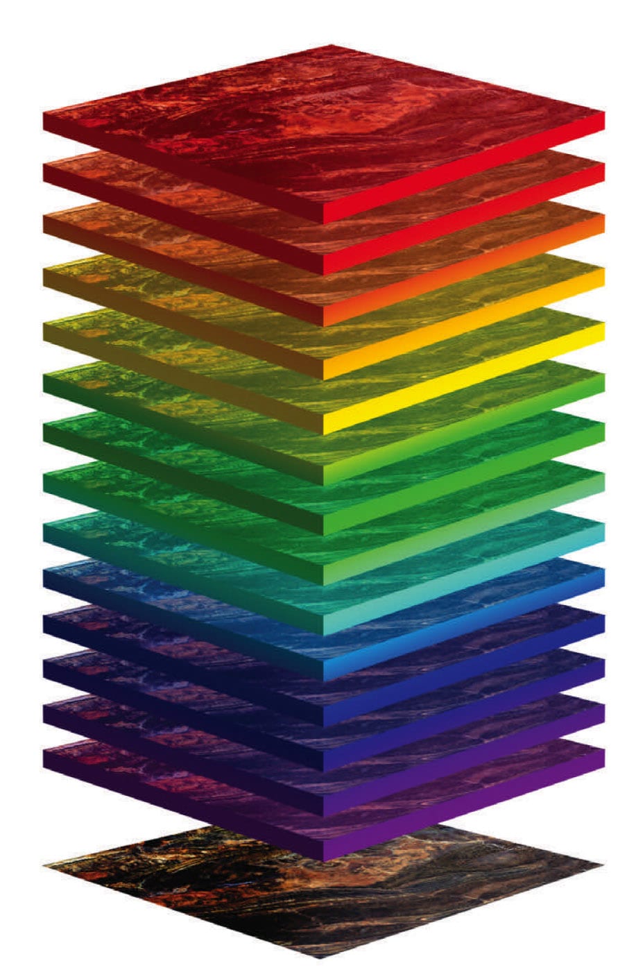 Space-Based Hyperspectral Imaging - Tech Briefs