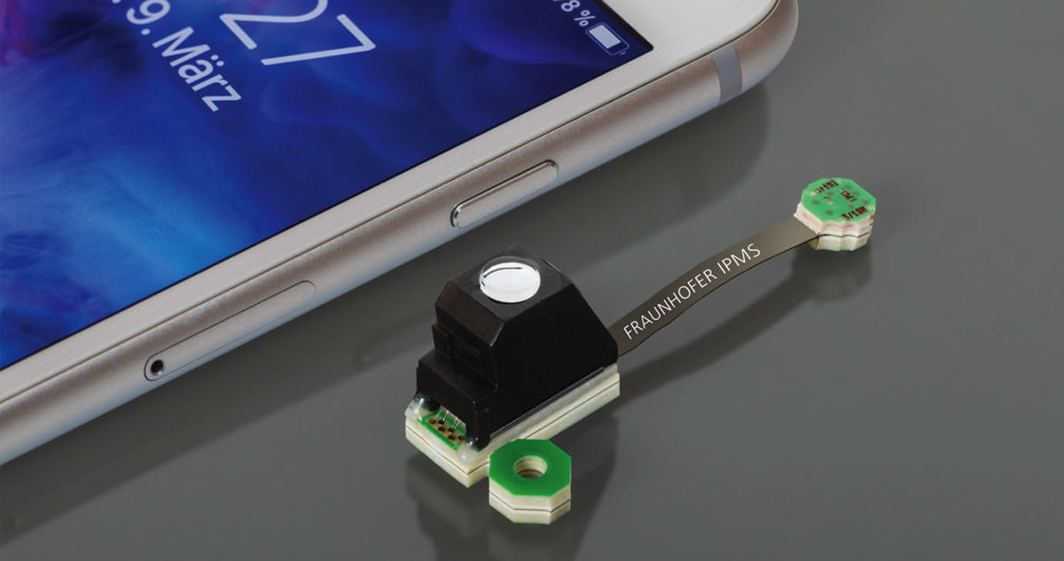 Compact Mems Based Nir Spectroscopy For Mobile Applications Tech Briefs