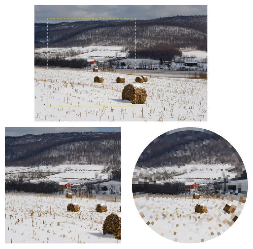 Optical Invention Mirrors the Image Processing Power of a Human Eye ...