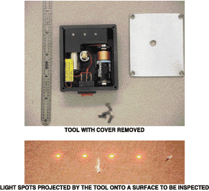 Optoelectronic Tool Adds Scale Marks to Photographic Images - Tech Briefs