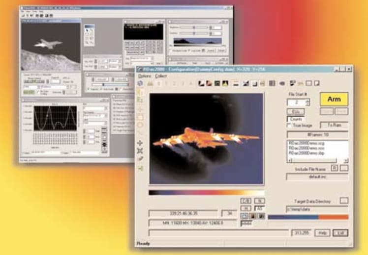 Infrared Camera Software Realizes Spatial and Temporal Radiometric Data ...