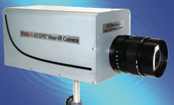 Near-IR Cameras - Tech Briefs