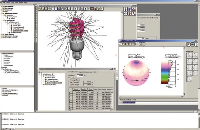 Illumination Design Software - Tech Briefs