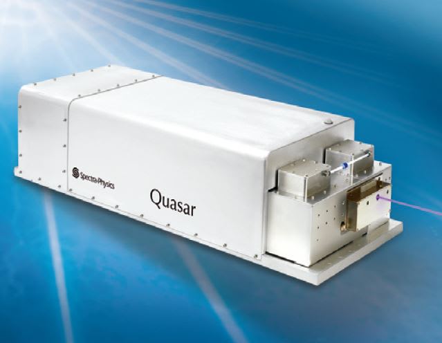 UV Hybrid Fiber Laser - Tech Briefs