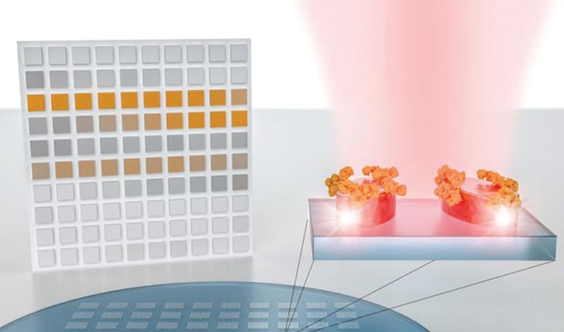 A Nanotech Sensor Turns Molecular Fingerprints into Bar Codes - Tech Briefs