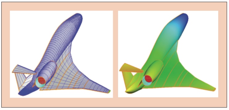 Intelligent Patching of Conceptual Geometry for CFD Analysis - Tech Briefs