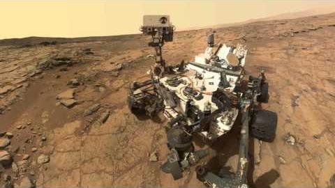 Curiosity Rover Gets New Software & Heads for Second Drill Site - Tech ...