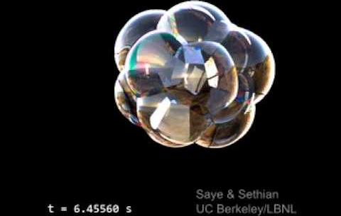 Modeling Bursting Bubbles Could Aid in Formation of Solid Foams - Tech ...