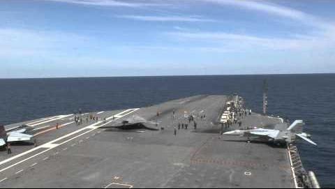 Navy Milestone: First Unmanned, Carrier-Based Catapult Launch - Tech Briefs