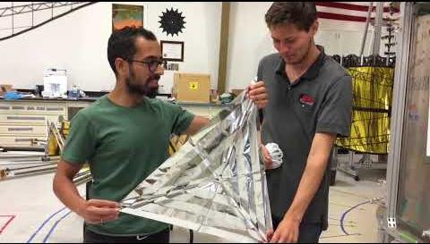 'Starshade' and 'Transformers' Origami-Inspired Spacecraft - Tech Briefs