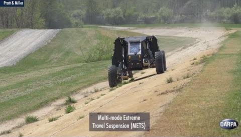 DARPA Demonstrates 'Shape-Shifting' Wheel Technology for Future Combat ...