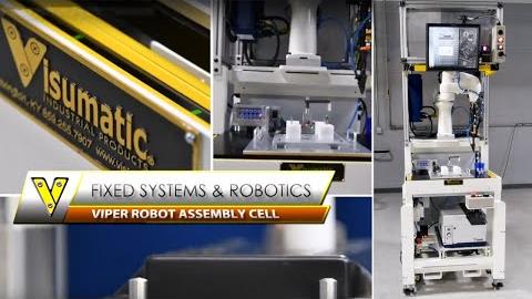 Fastening Robot Assembly Cell for Flexible Manufacturing - Tech Briefs