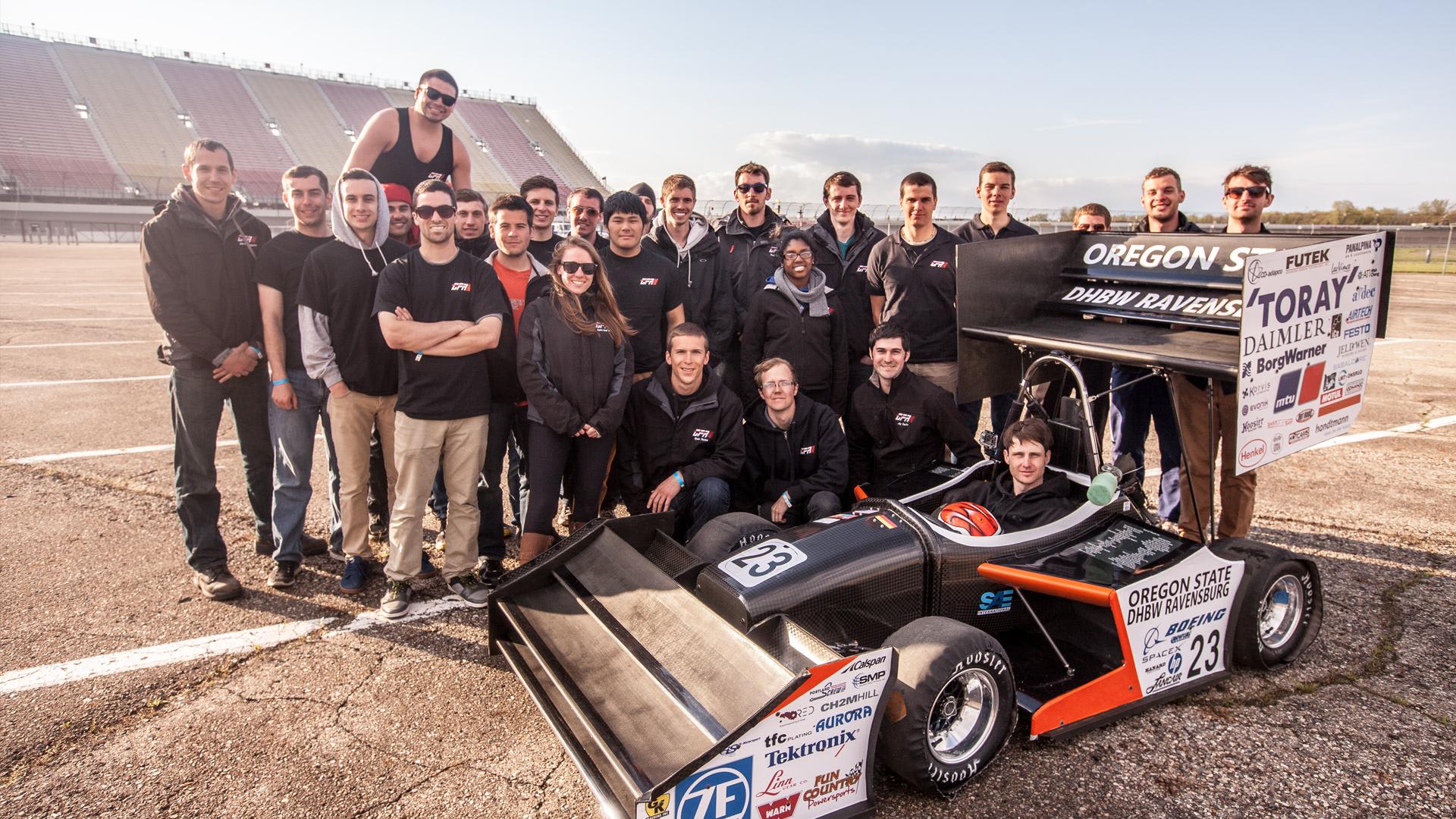 Oregon State Captures Fourth FSAE Michigan Title in Five Years ...