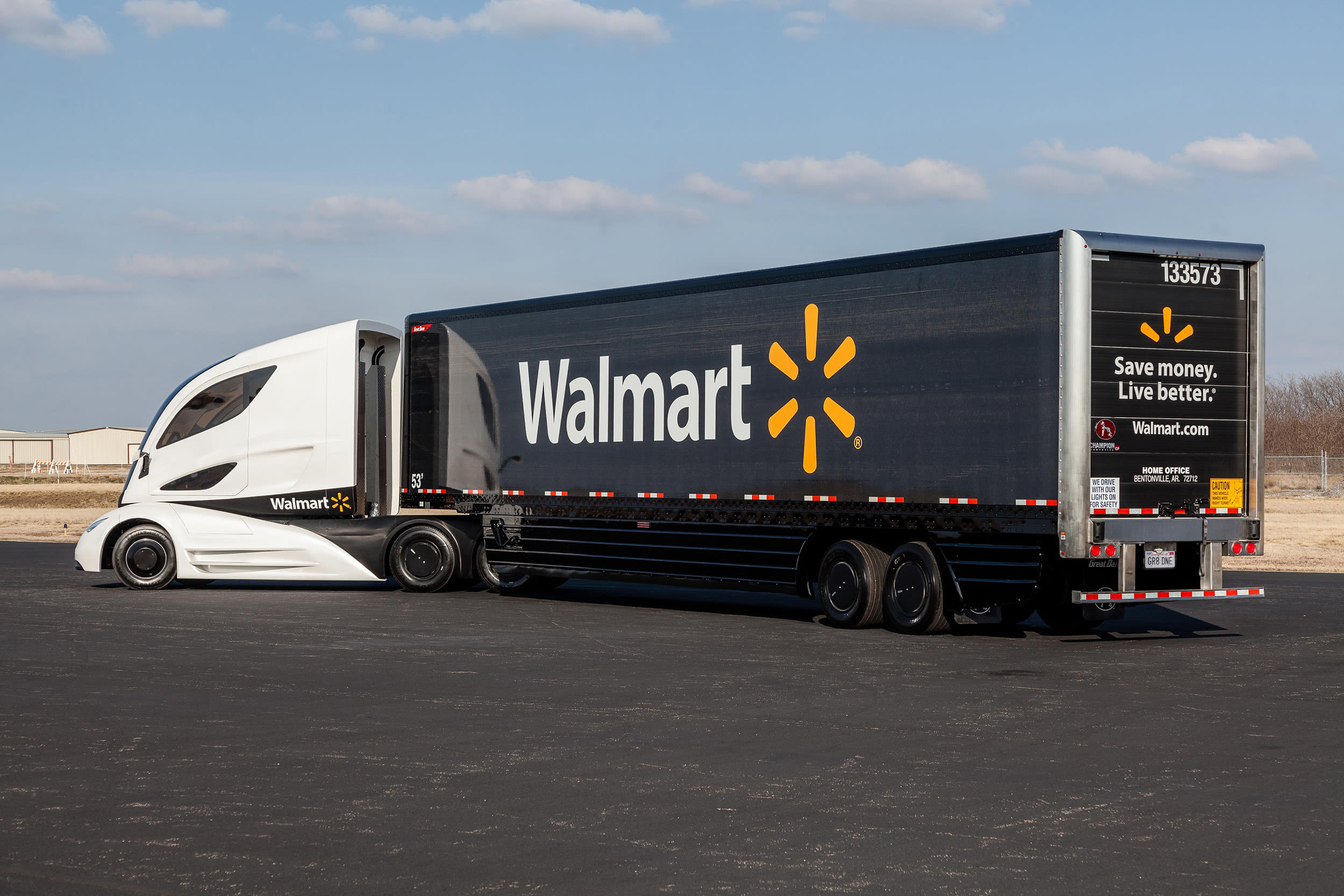 Carbon-Fiber Concept Trailer from Great Dane Cuts Weight by 4000 Lb ...