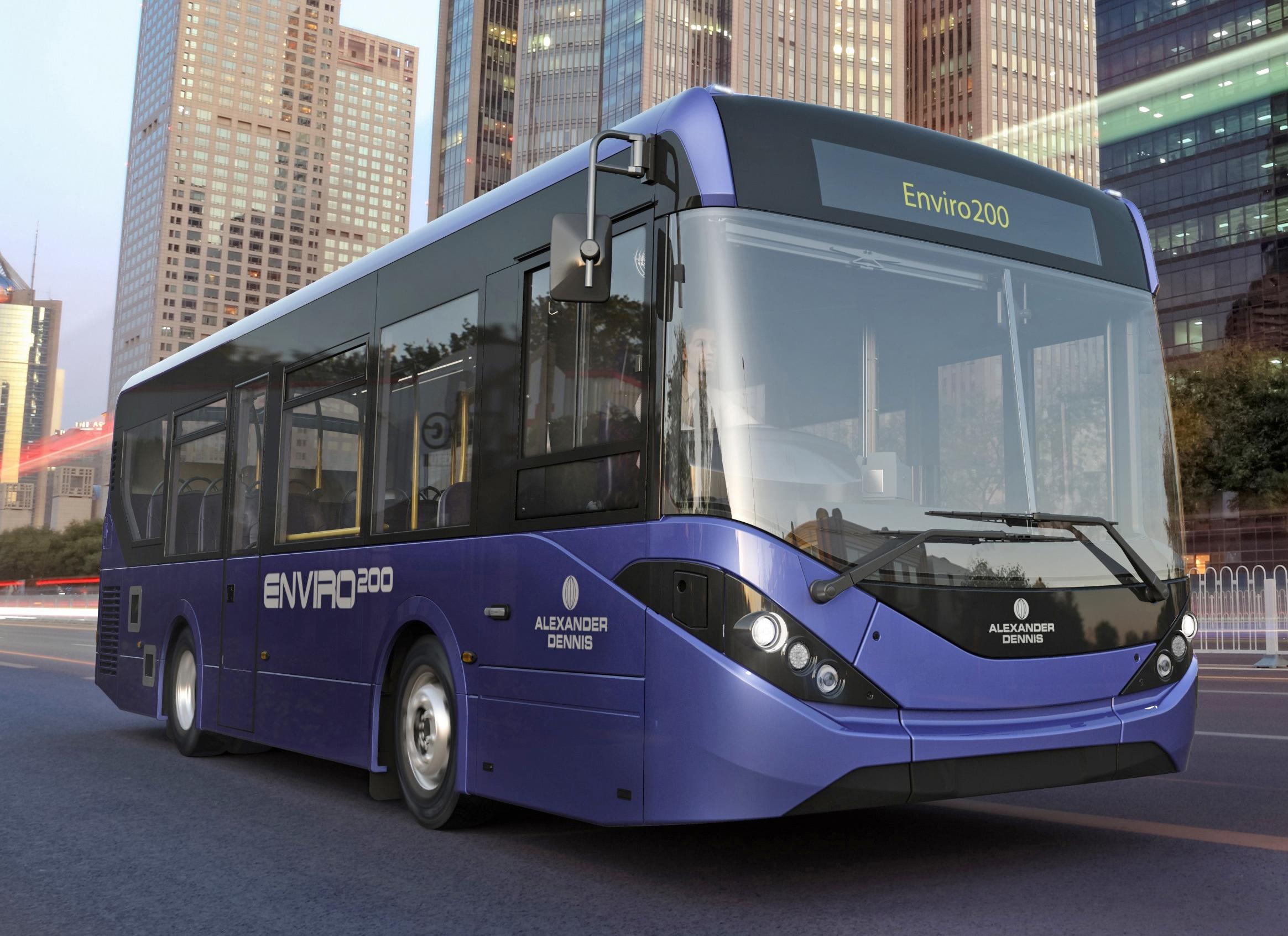 GKN Develops Electric Flywheel Hybrid System for Buses - Mobility ...