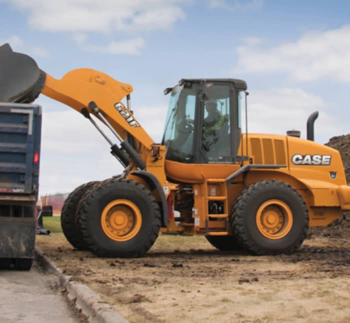 Case CE Upgrades 621F and 721F Wheel Loaders to Meet Tier 4 Final ...