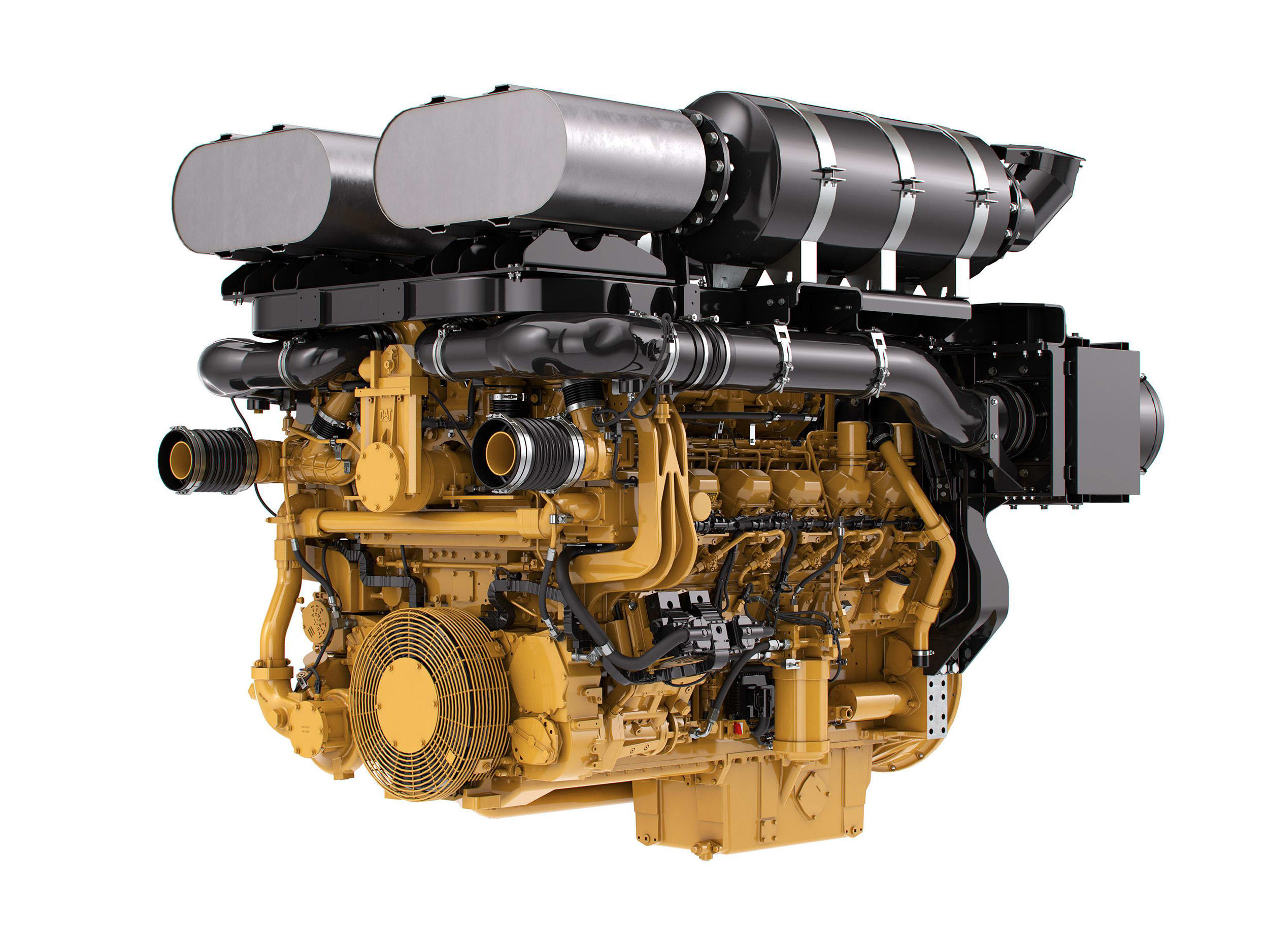 Enhanced Cat 3500 Engine Boosts Power 20%, Trims Fuel Usage by 10% ...