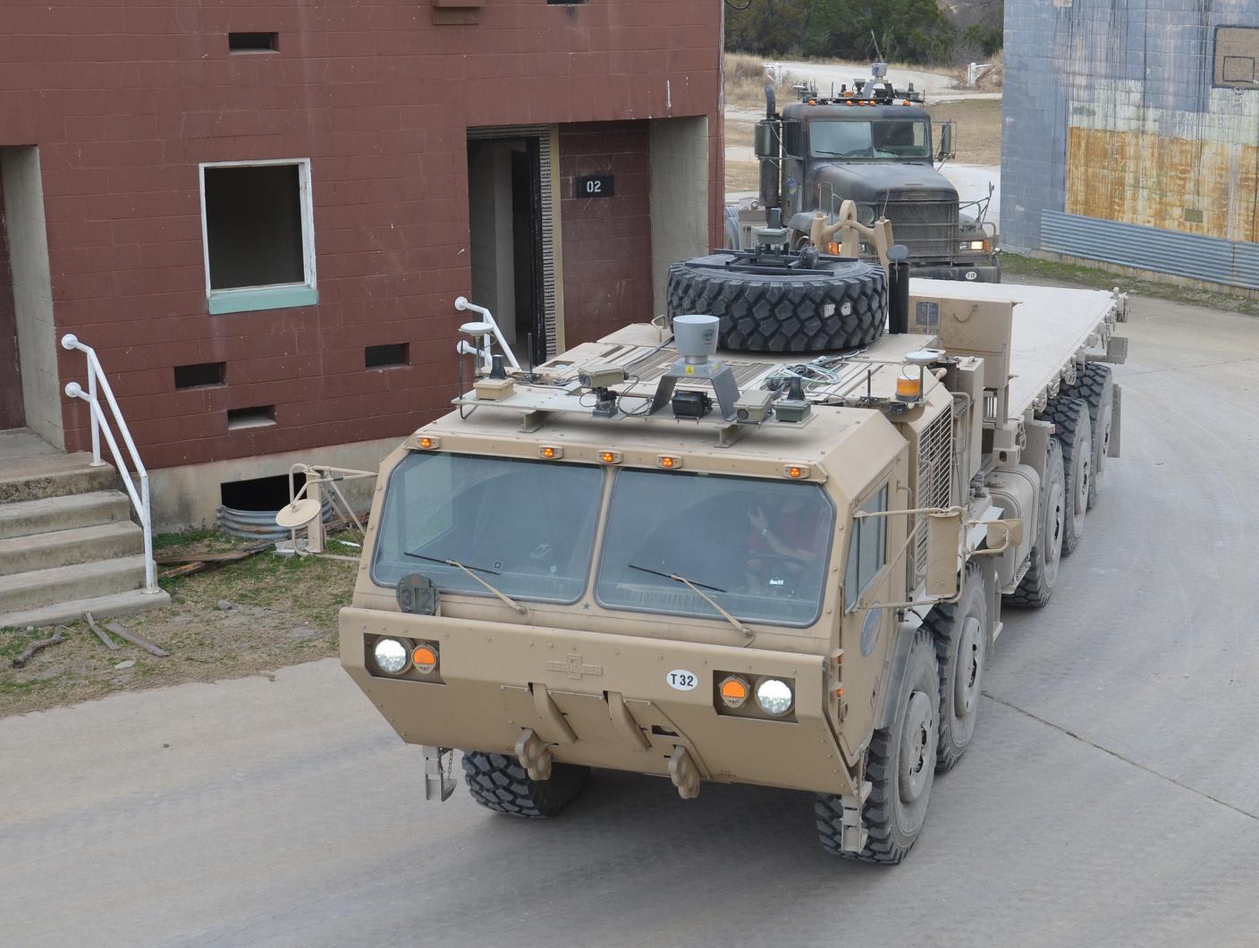 Military Vehicles Battle for Autonomy at Lower Cost - Mobility ...