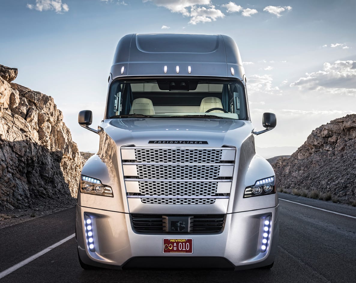 Meeting Truck Autonomy Hurdles Head-on - Mobility Engineering Technology