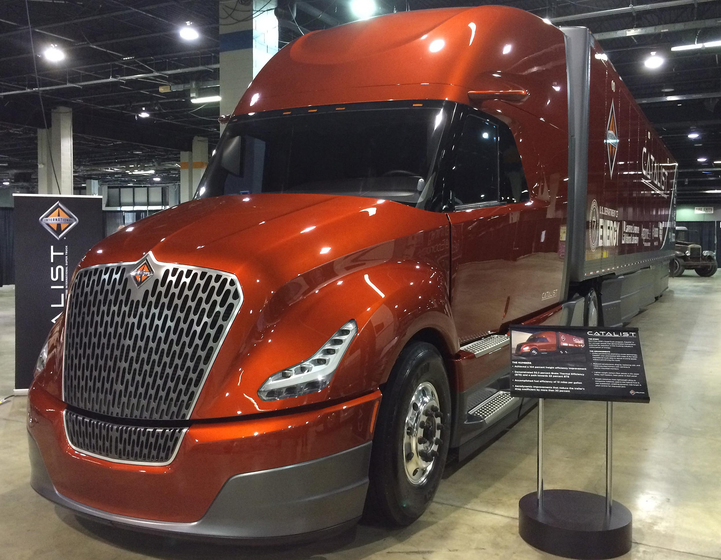 Navistar’s SuperTruck II Explores Composites, WiFi to Cut Weight ...