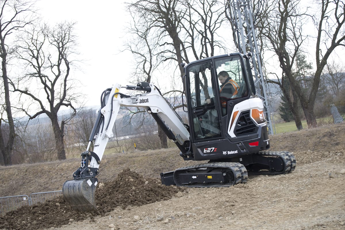 Bobcat Launches R Series Mini Excavators at Intermat - Mobility ...