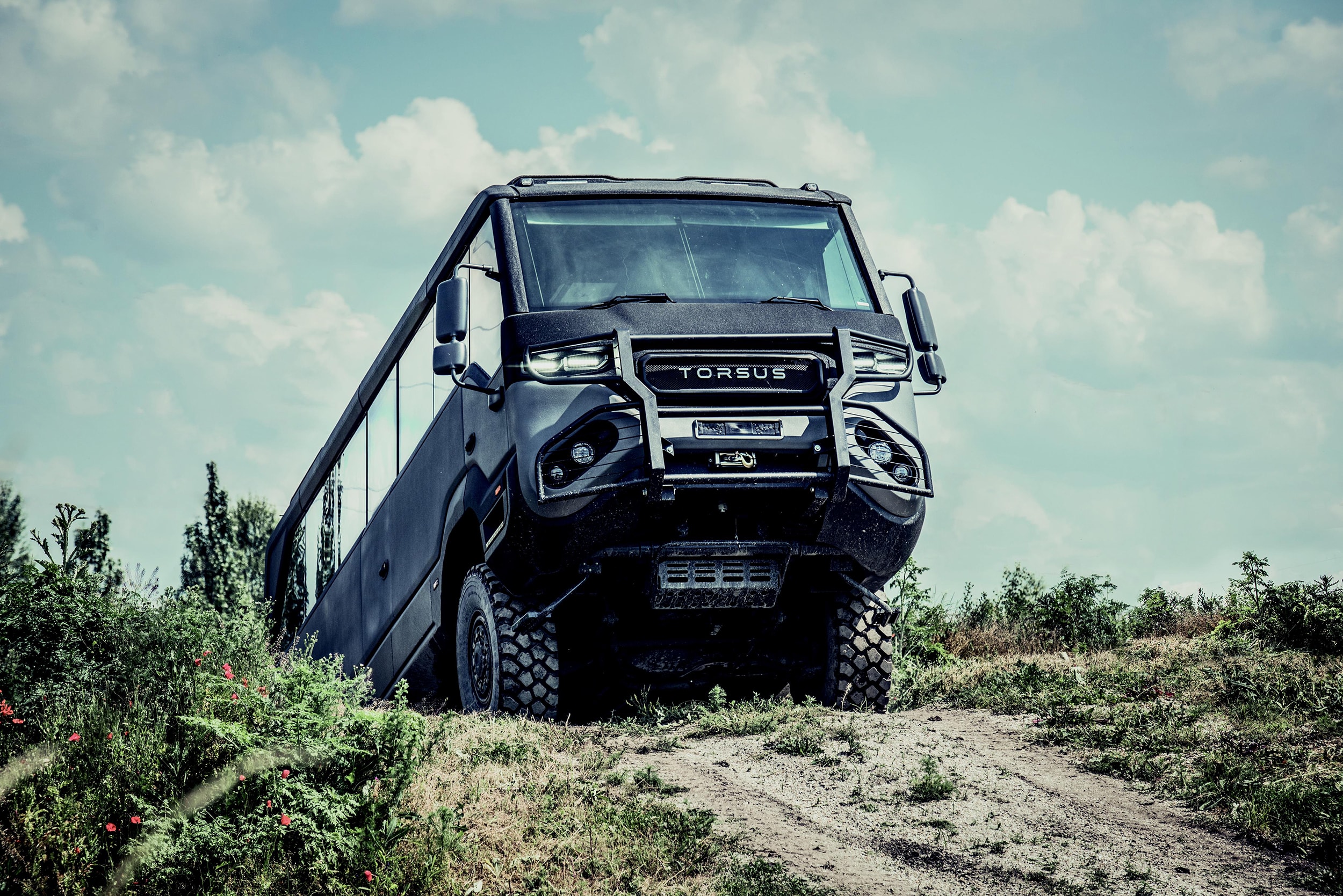 Off-Road Bus from Torsus Transports to Hard-To-Reach Places - Mobility ...