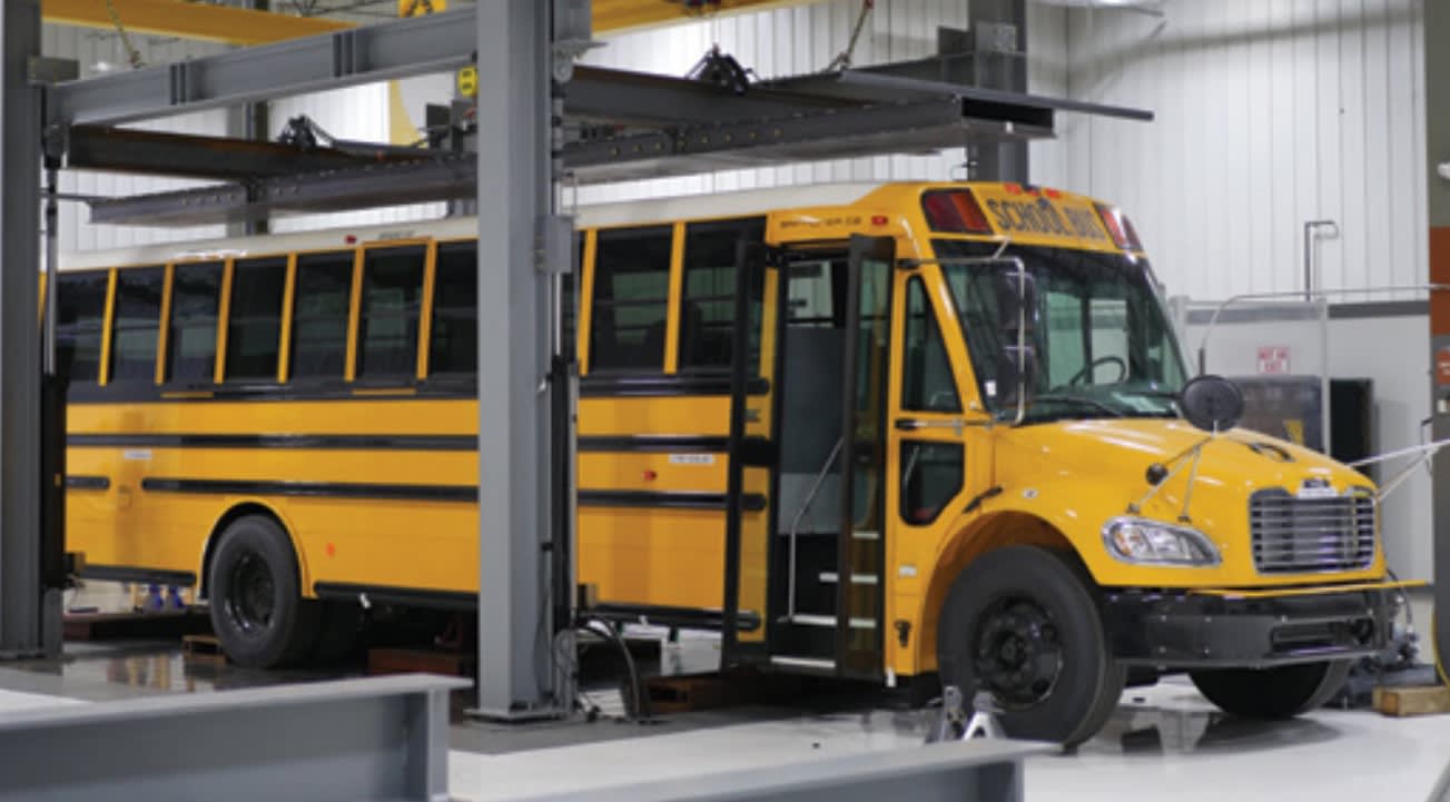 Engineers at Cape Optimize Test-rig Performance for Roof-crush Testing ...