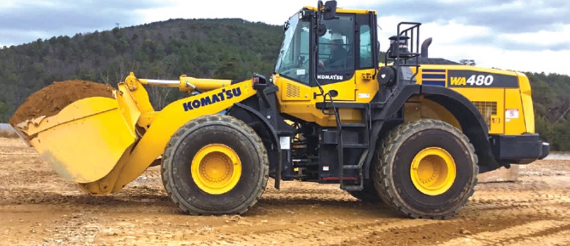 Komatsu Targets Productivity, Operator Comfort With New WA480-8 Wheel ...