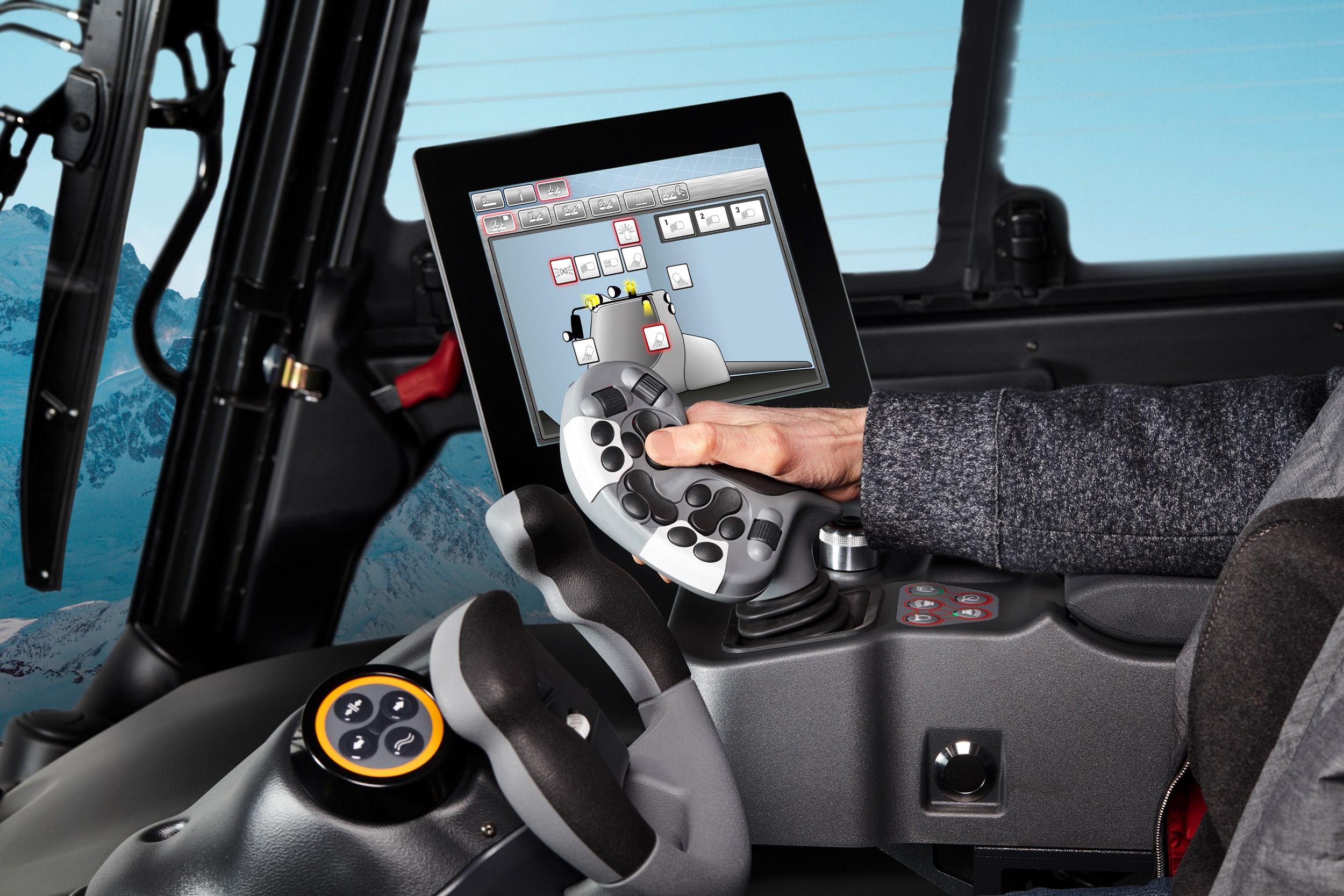 Streamlined HMIs Do More with Less - Mobility Engineering Technology