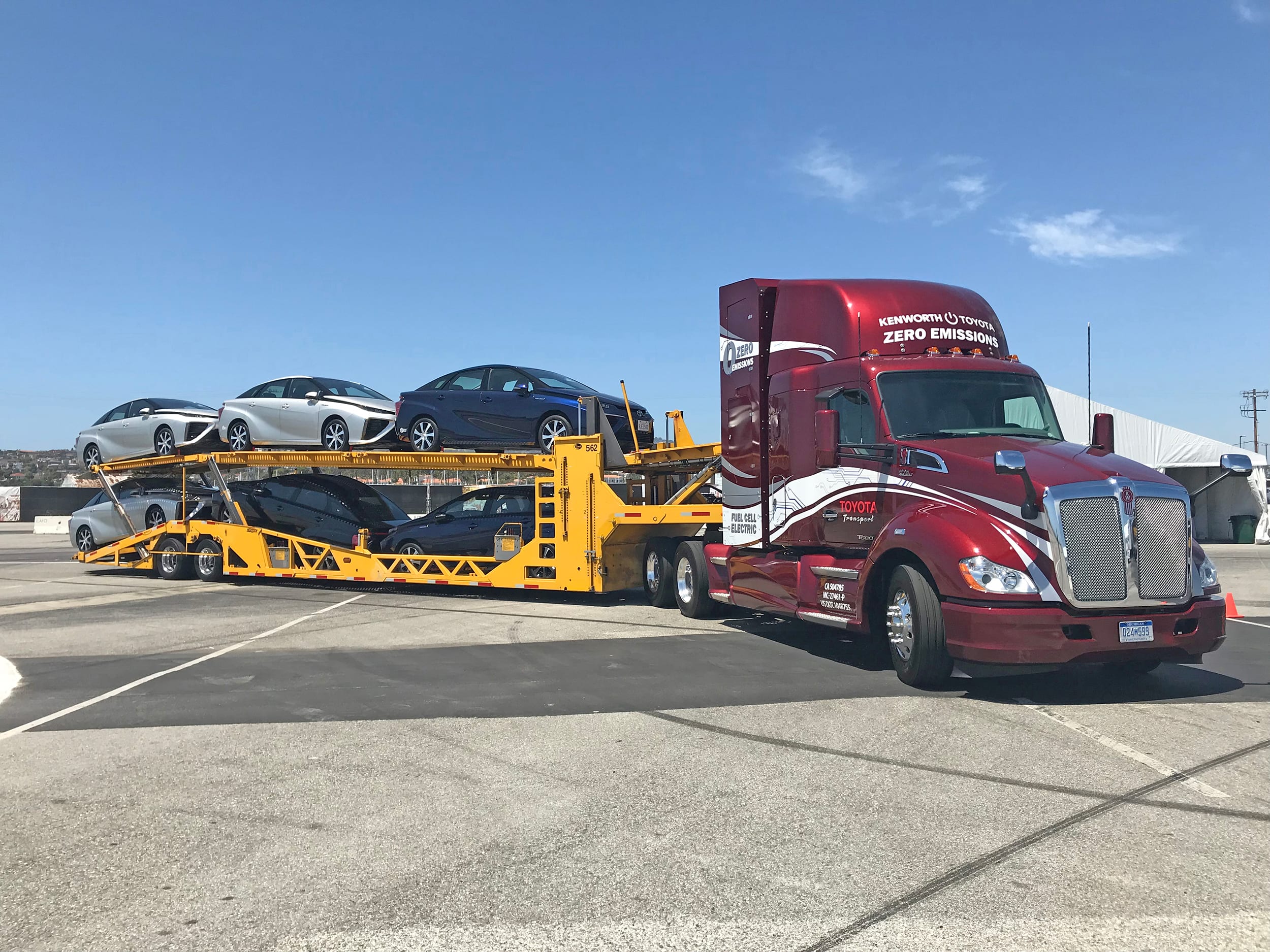 Toyota’s Proven Fuel-Cell Stack Reduces Cost, Complexity in H2 Semi ...