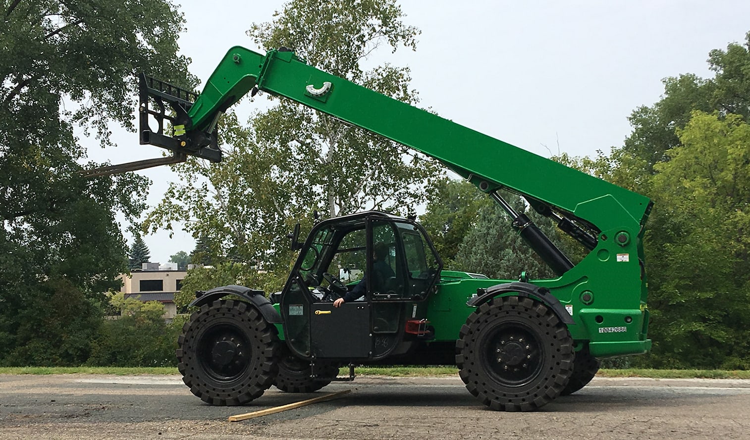 Solving the “Telehandler Problem” - Mobility Engineering Technology