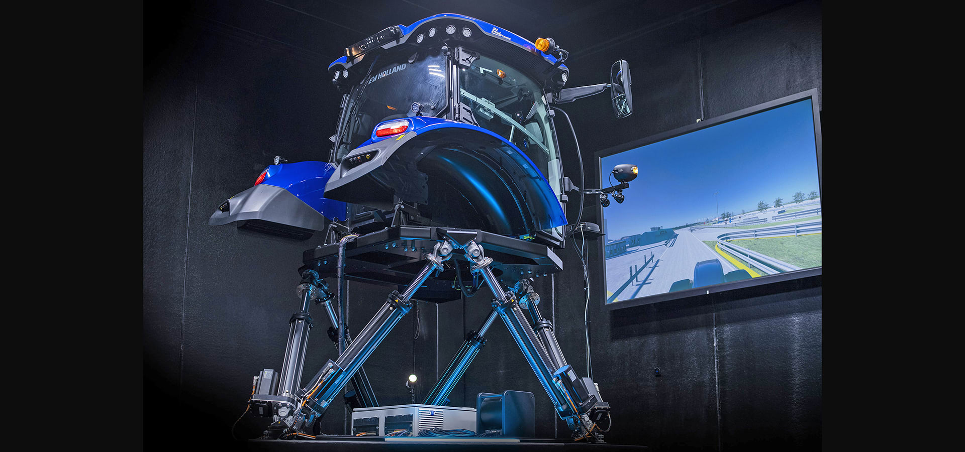 Driver-In-The-Loop for Off-Highway Development - Mobility Engineering ...