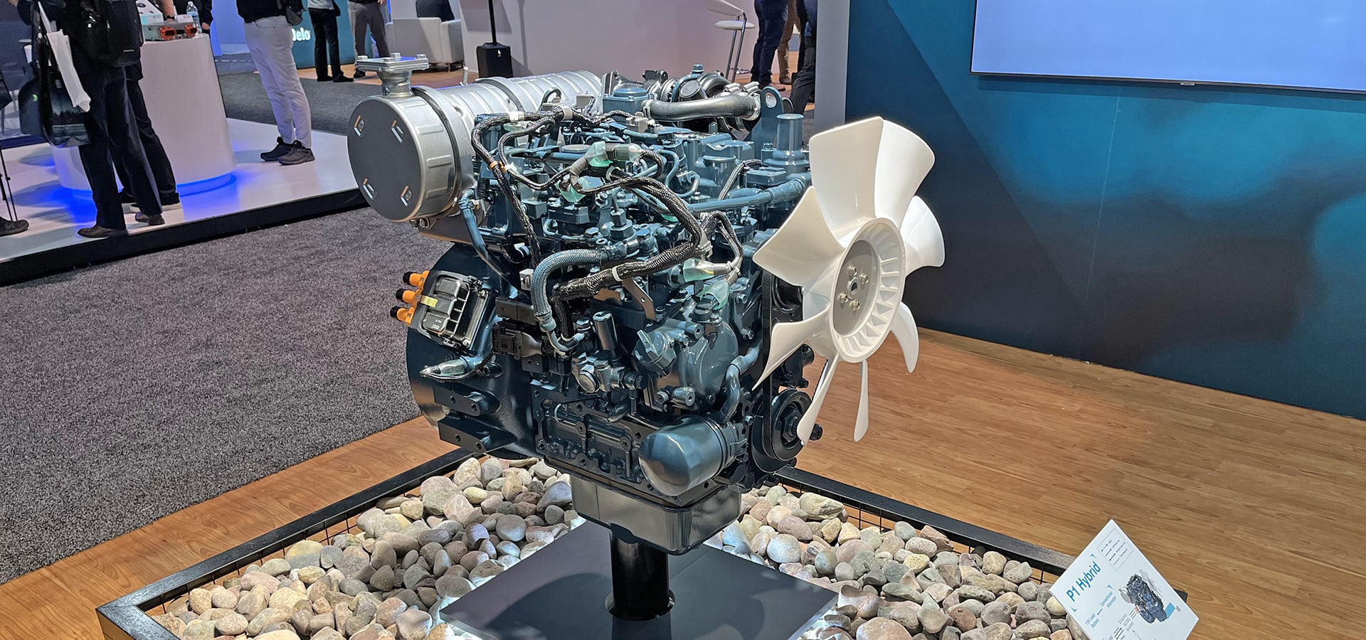 Kubota Engine High on HVO, Hydrogen and Hybrids - Mobility Engineering ...