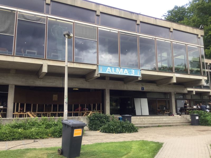 Alma 3 Arenbergwoonwijk - KULag