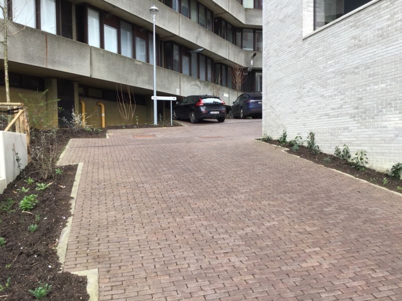 Access way to (05.1001) - KULag