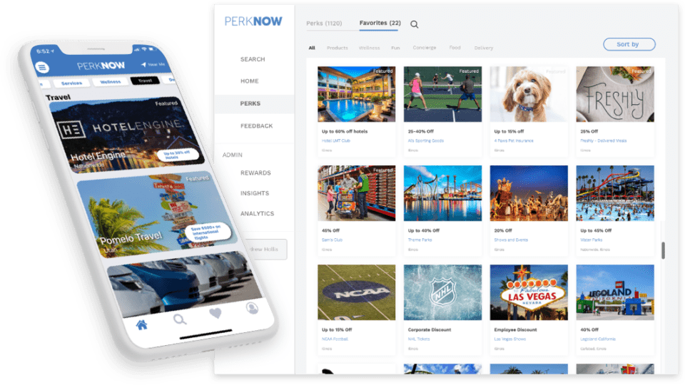 Boost Employee Experience with Corporate Perks & Engagement Software