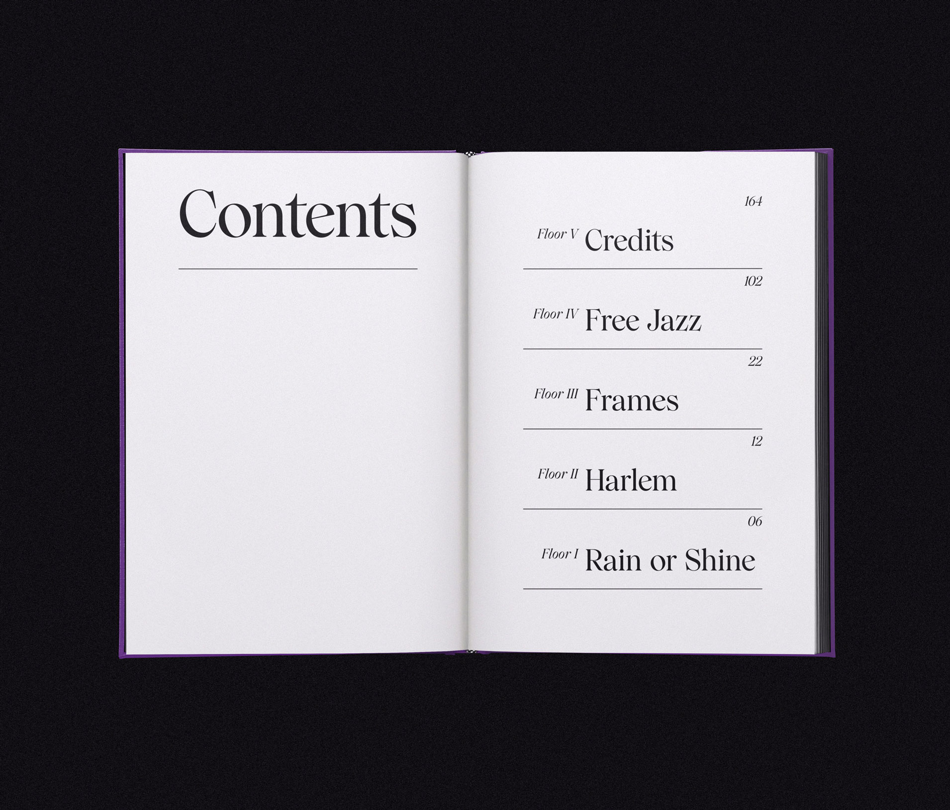 Fonts In Use Wulkan Display | The Designers Foundry