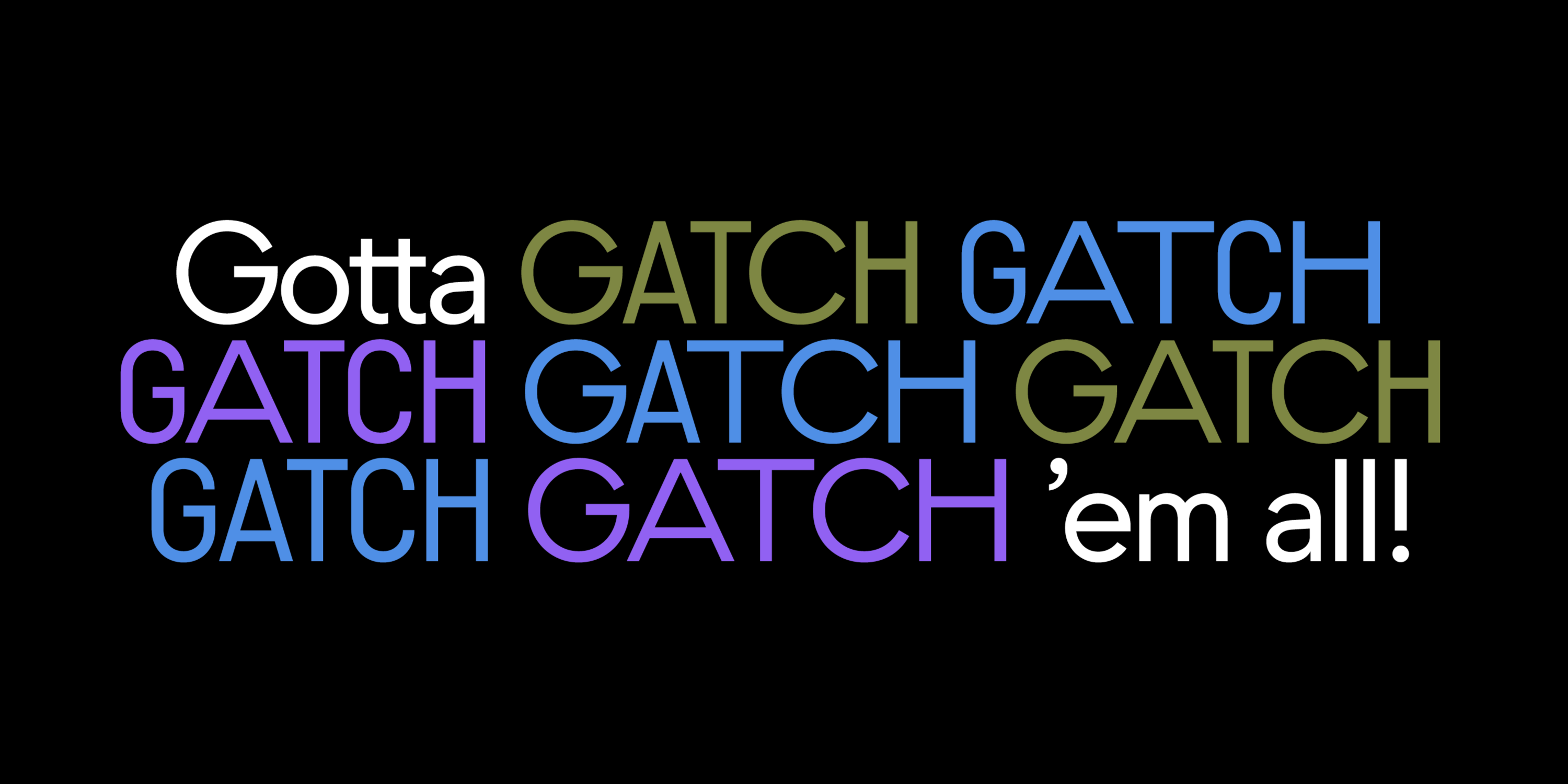 Gatch | The Designers Foundry