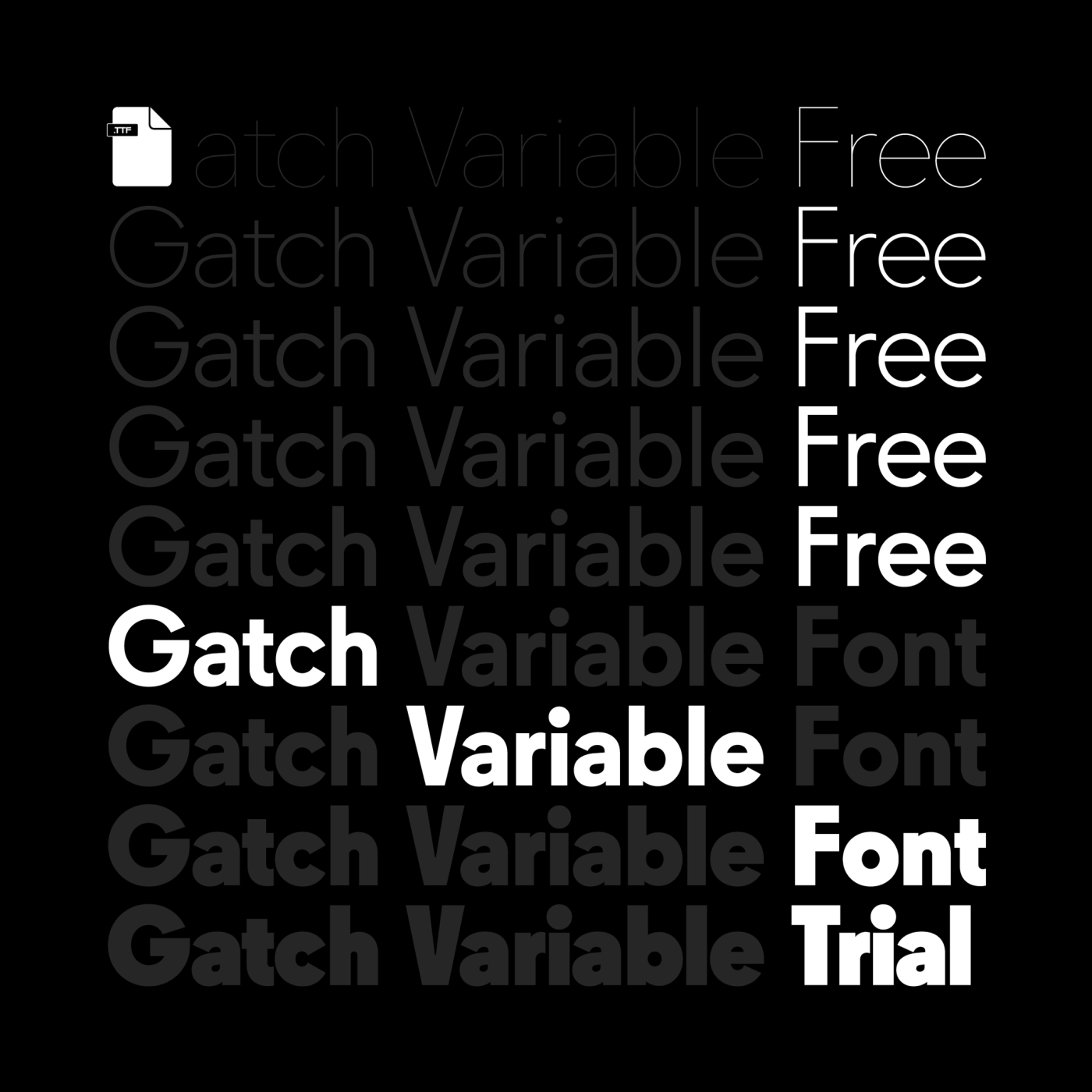 The Designers Foundry | Typefaces and Fonts