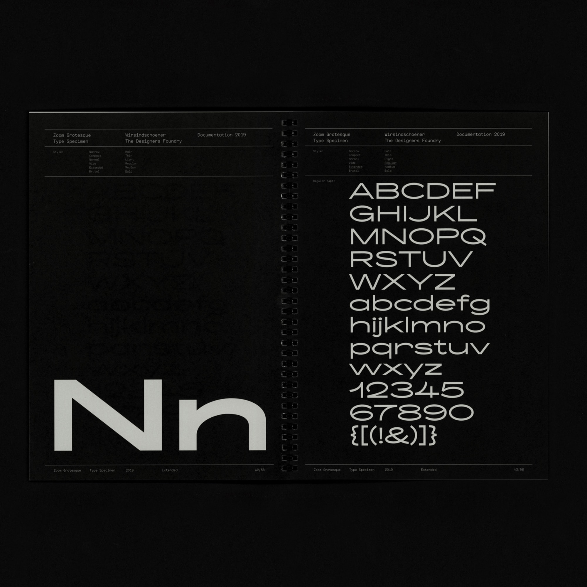 Zoom Pro Specimen | The Designers Foundry