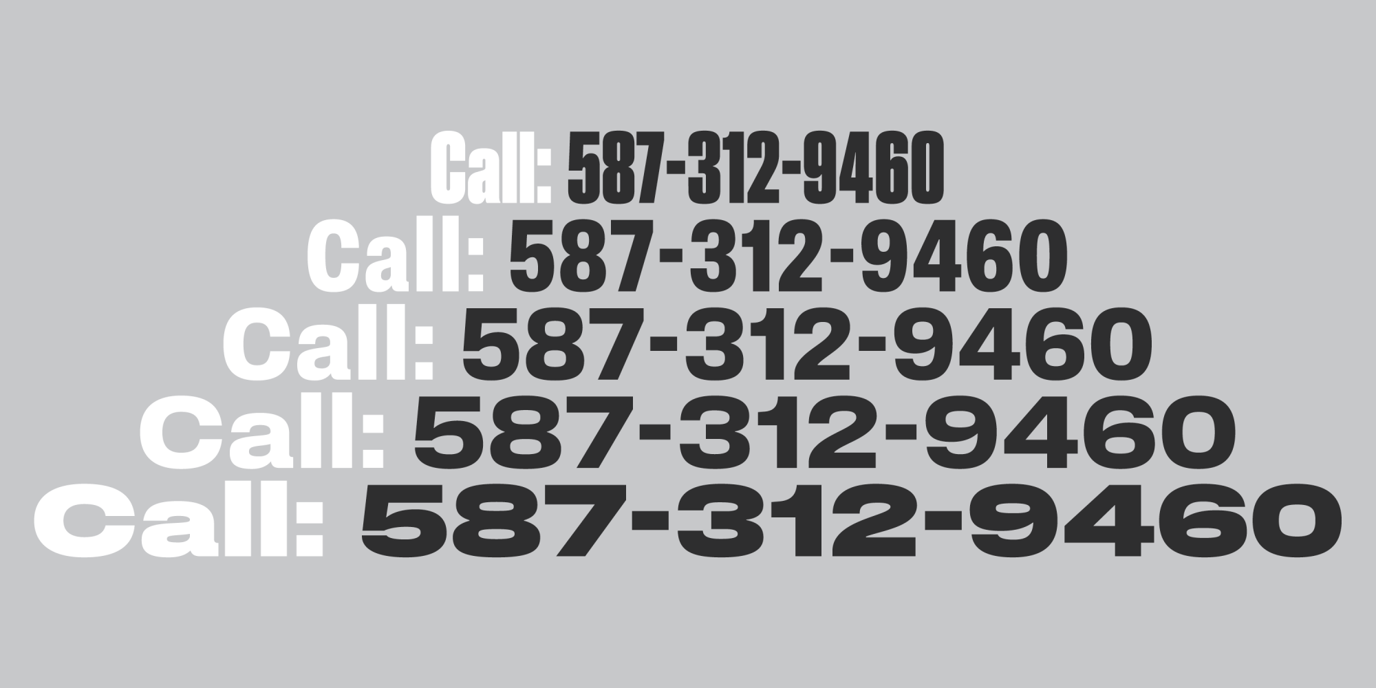 Halisa | The Designers Foundry