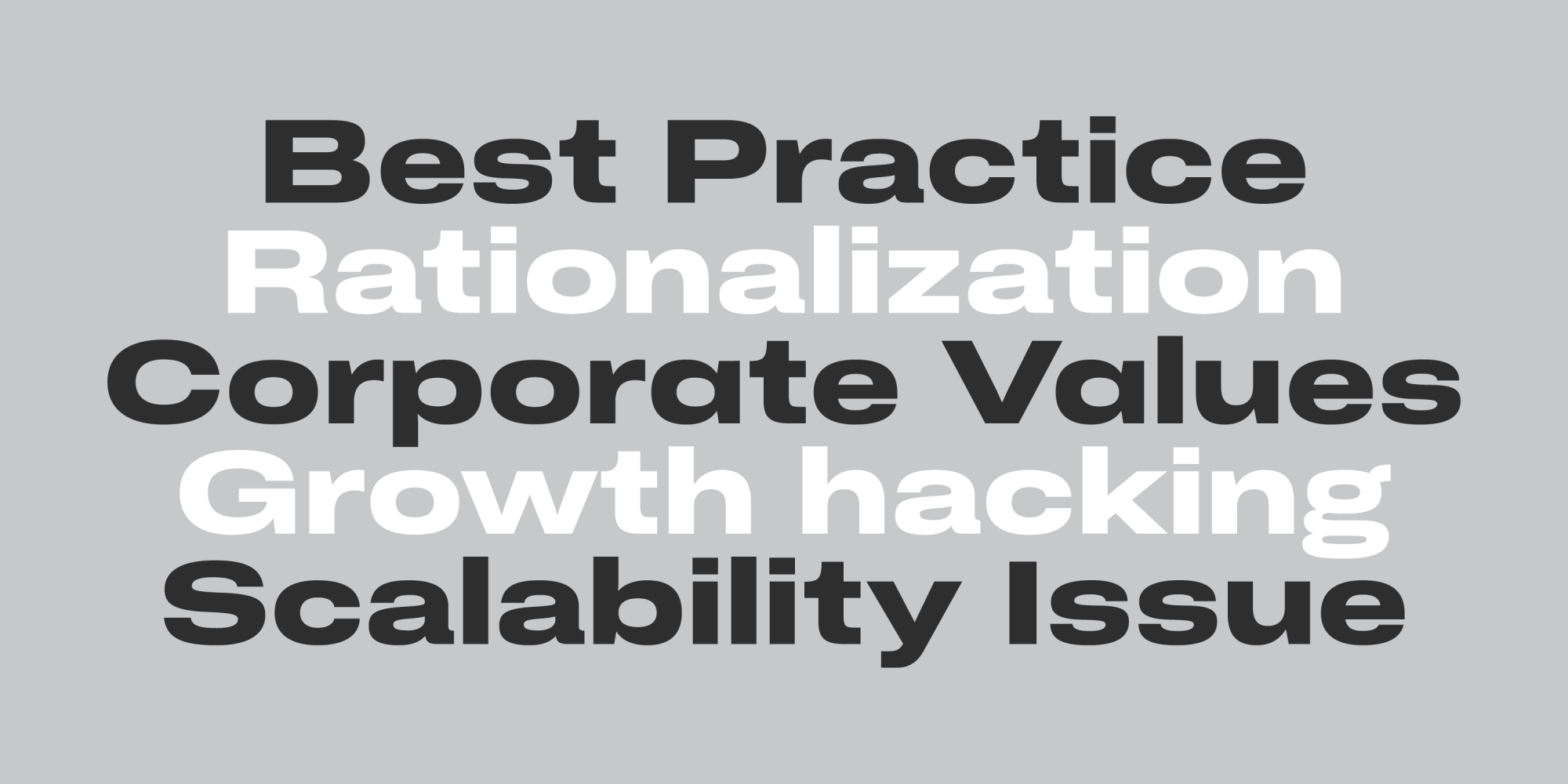 Halisa | The Designers Foundry