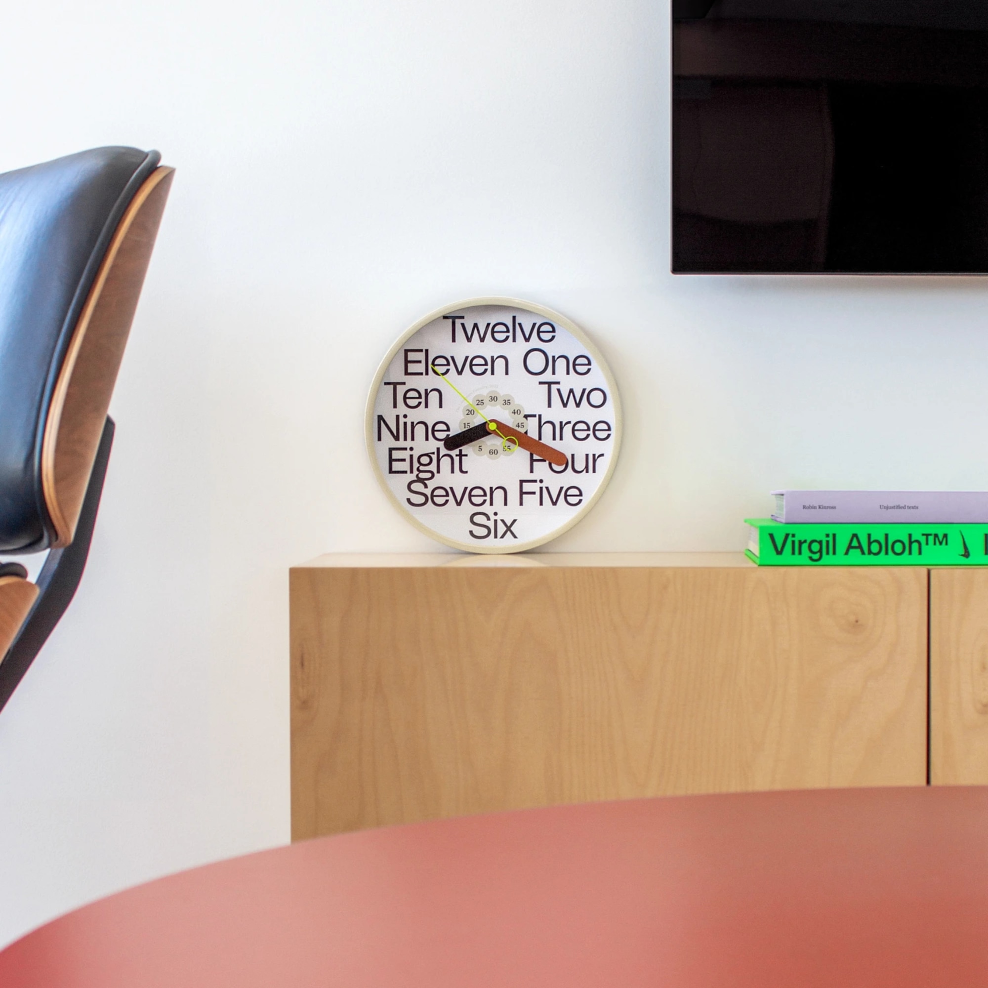 10 Years of TDF Clock | The Designers Foundry