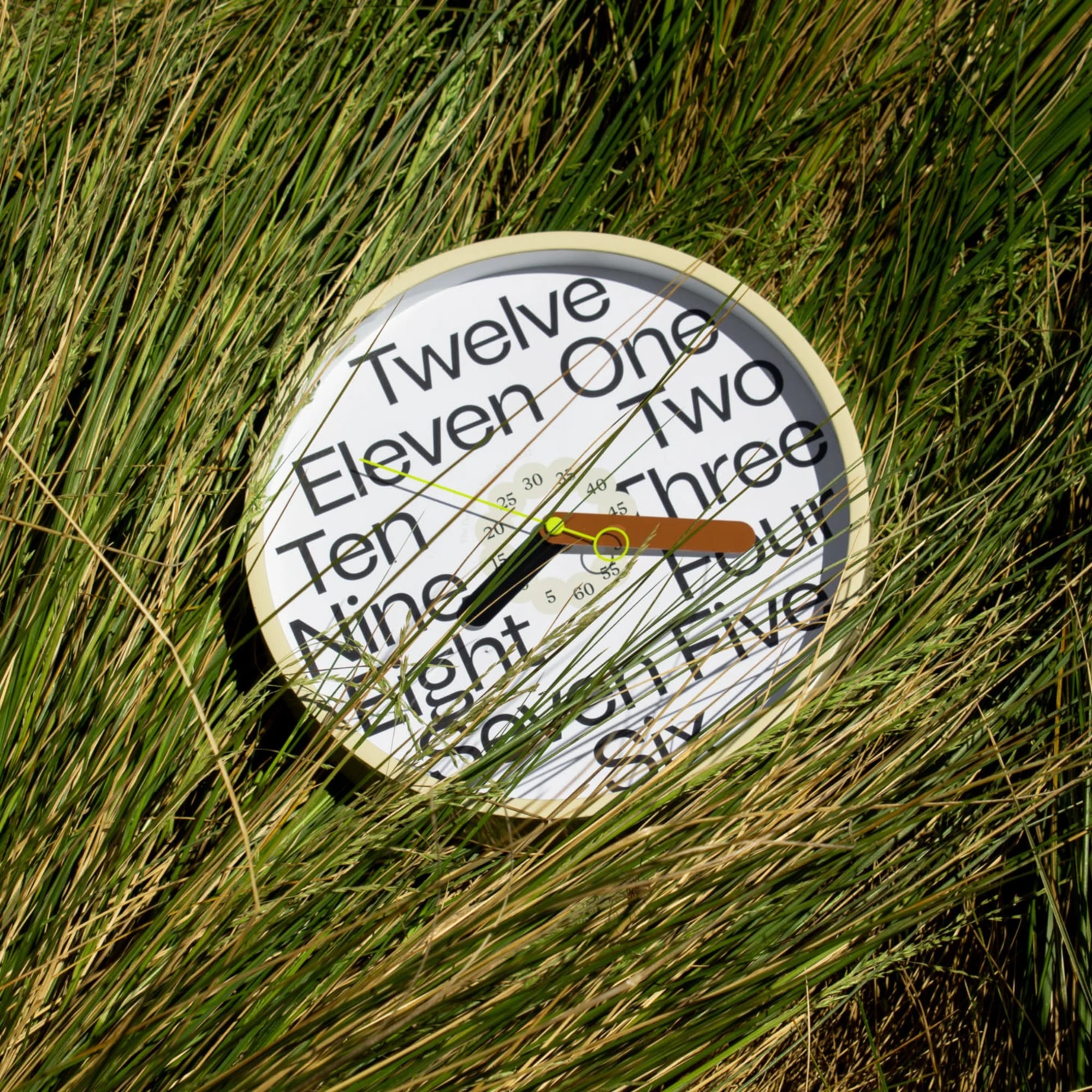 10 Years of TDF Clock | The Designers Foundry