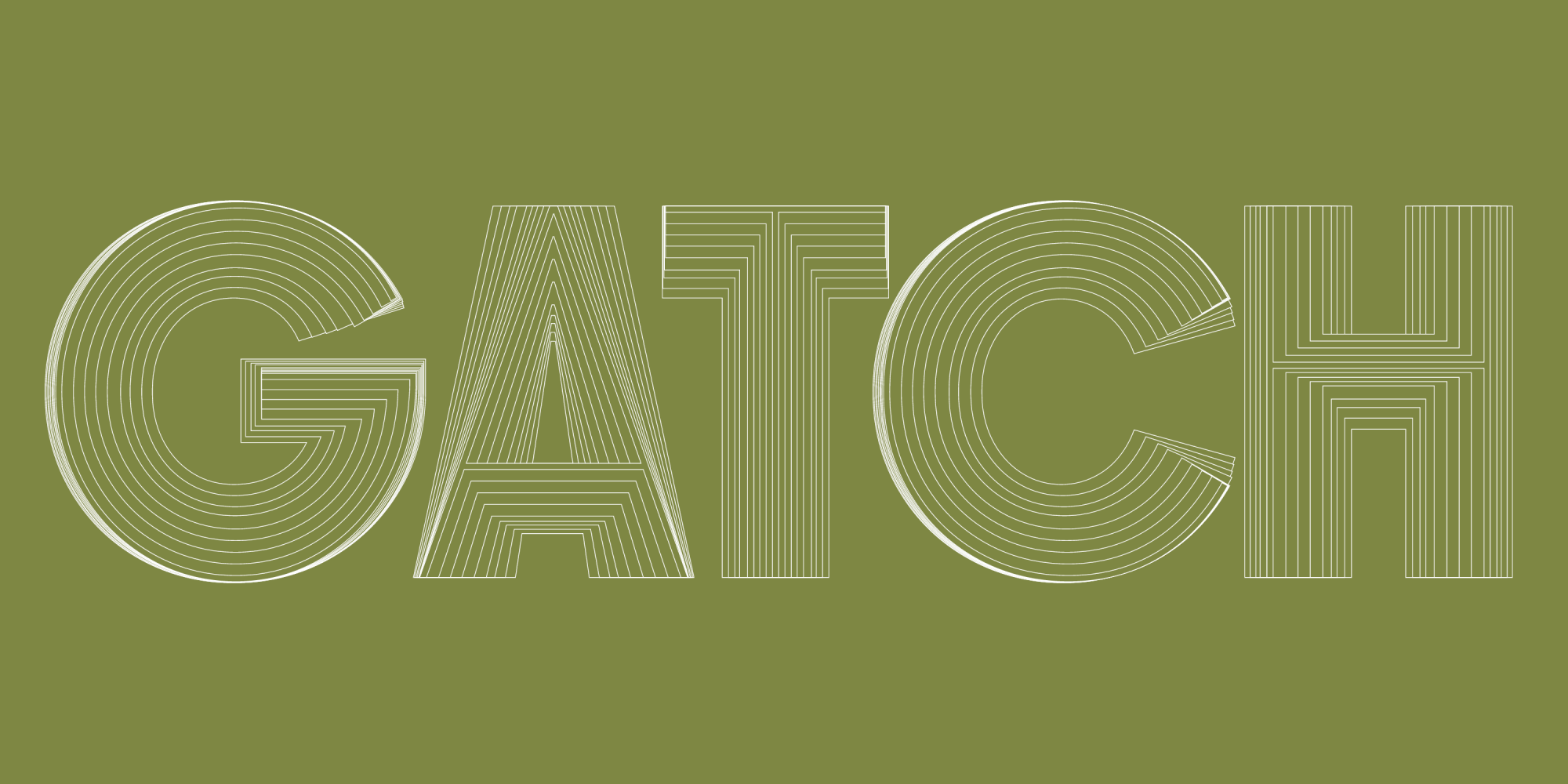 Gatch | The Designers Foundry