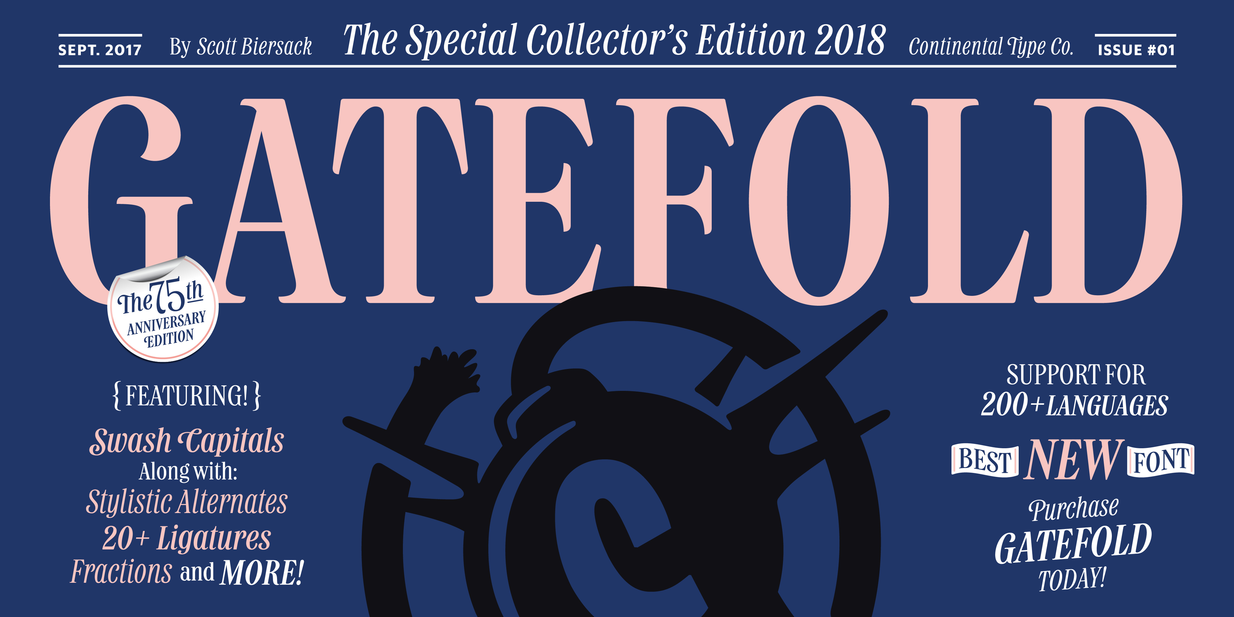 Gatefold | The Designers Foundry