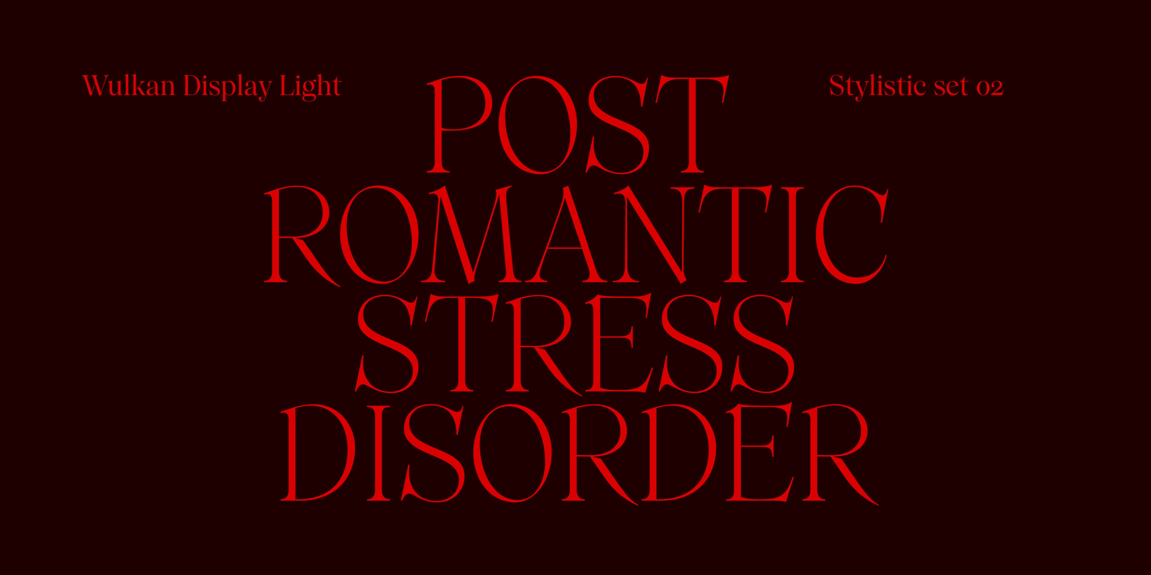 Wulkan Display | The Designers Foundry