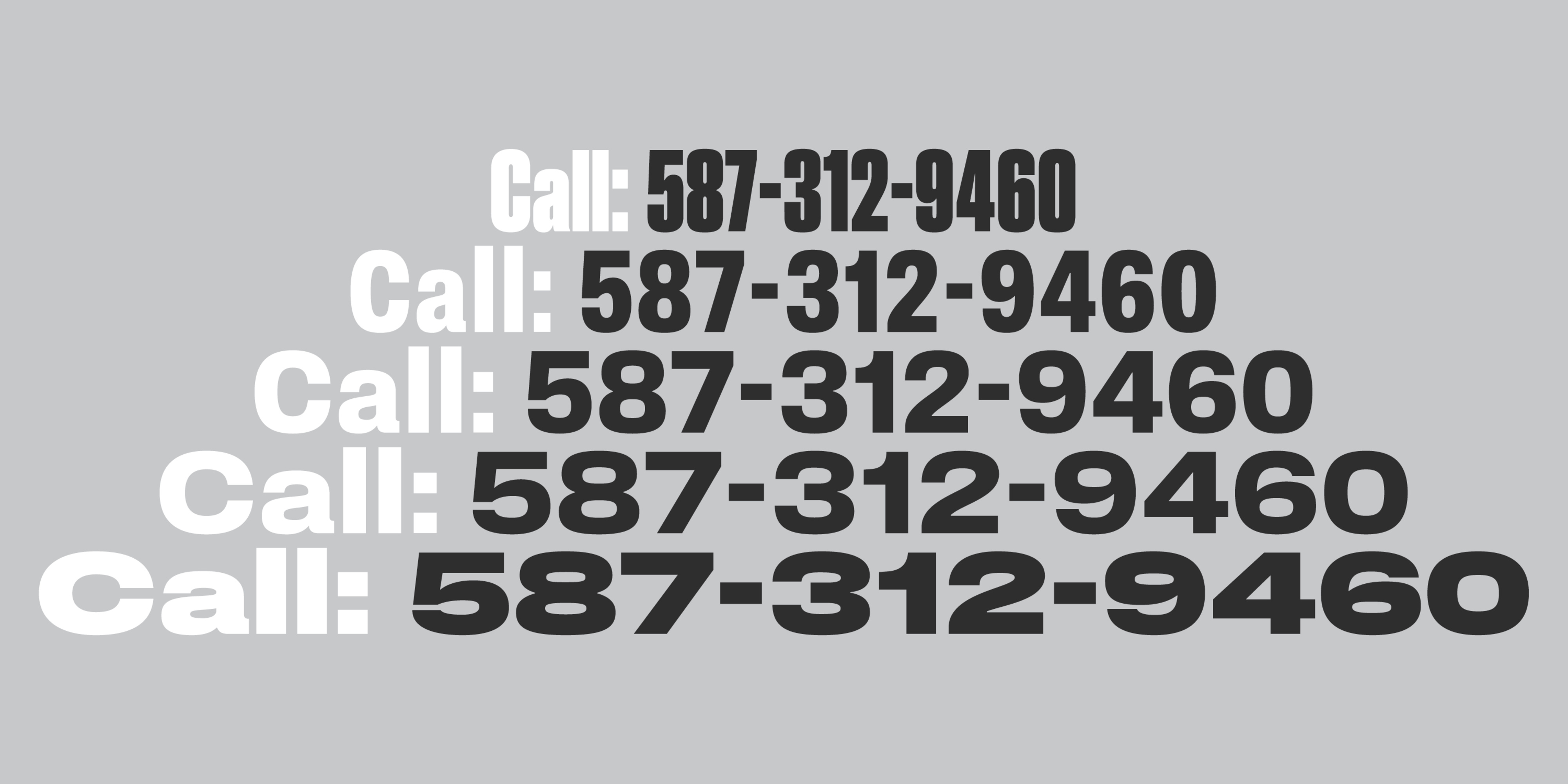 Halisa | The Designers Foundry