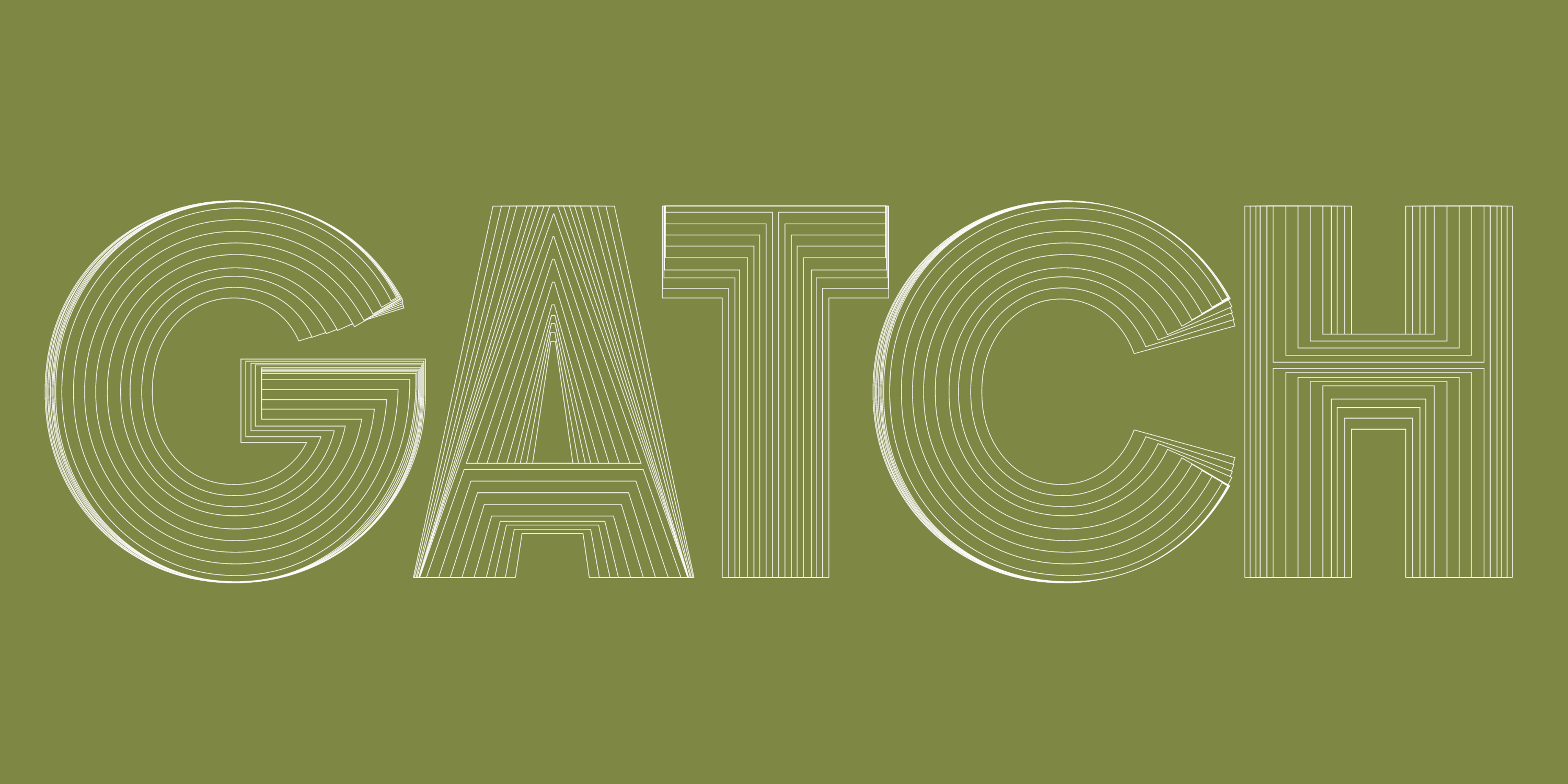Gatch | The Designers Foundry